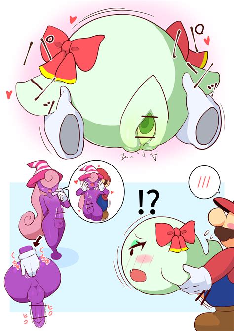 Post 5153255 Boo Lady Bow Mae Ga Mienu Mario Paper Mario Paper Mario