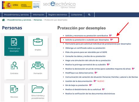 Cómo solicitar prestaciones con el nuevo modelo del SEPE