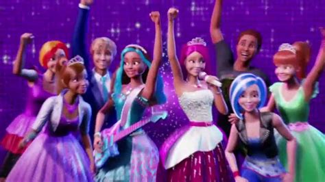 Barbie In Rock N Royals Official Trailer Barbie Movies Photo