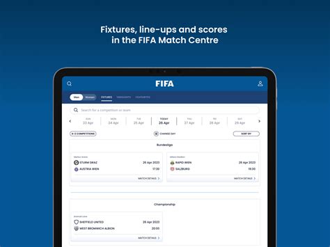The Official Fifa App App Voor Iphone Ipad En Ipod Touch Appwereld