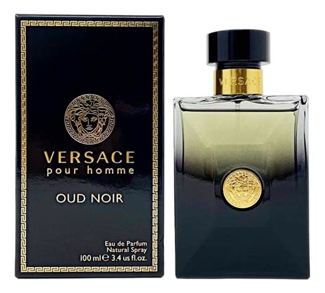 Versace Oud Noir Ml Eau De Parfum Nuestras Fragancias