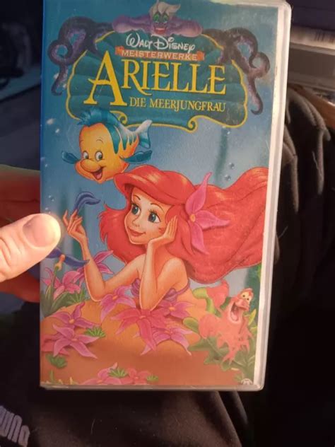 CASSETTE VHS DU Film LA PETITE SIRENE K7 VHS SECAM EUR 1 00 PicClick FR