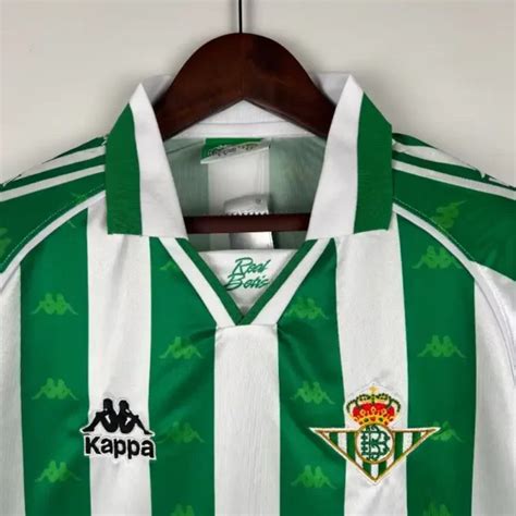 Retro Real Betis Soccer Jersey Home Soccer Jersey Yupoo