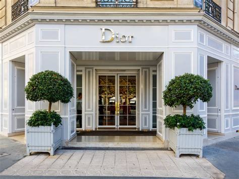 Rive Droite des Champs Élysées synonyme de luxe