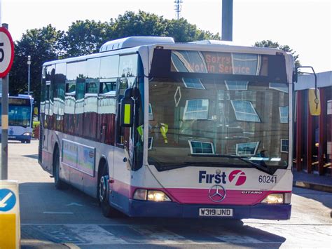 First Manchester Mercedes Benz O 530 Citaro 60241 W319 JND Flickr