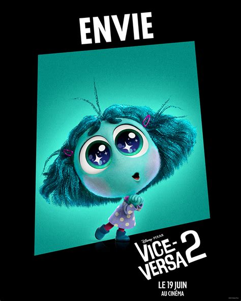 Les Diff Rentes Affiches De Vice Versa Disneyphile