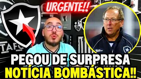 Aten O Urgente N O Acreditei Not Cia Inesperada Textor Acaba De