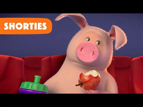 Masha And The Bear Shorties NEW STORY Cinema Episode 6