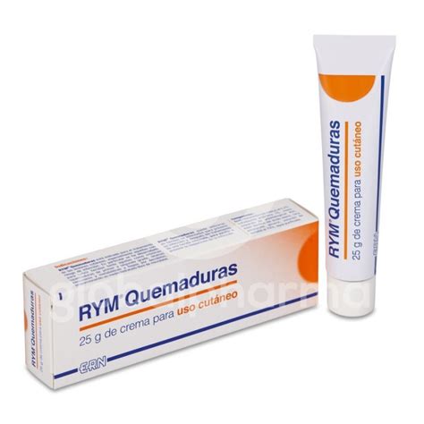 Rym Quemaduras Crema G