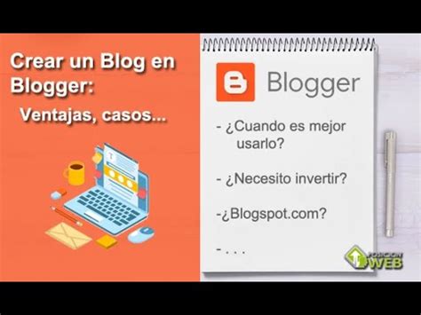 Como CREAR Un BLOG En BLOGGER Facil Y Rapido Paso A Paso 2023