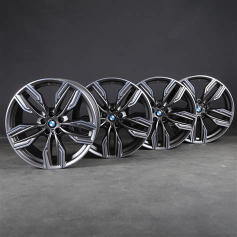 20 Inch Original BMW 7 Series G11 G12 6 Series GT G32 M