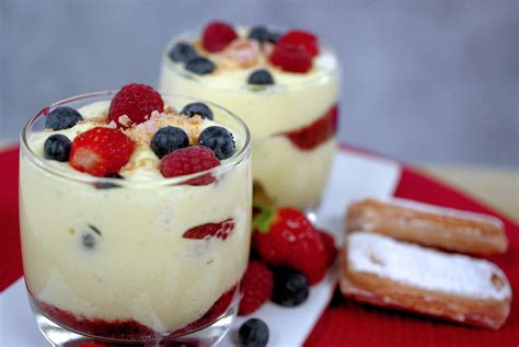 Recette De Tiramisu Aux Fruits Rouges En Verrine La Recette Facile