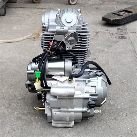 Modern Durable Zongshen CB250f Engine Electrical Kick Start Air Cooling