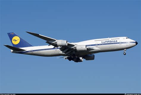 D ABYT Lufthansa Boeing 747 830 Photo By Jan Seler ID 1213830