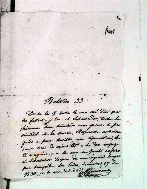 Papeles Históricos de Venezuela on Twitter Último Boletín día