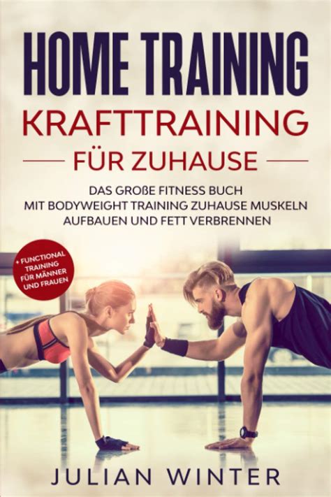 Buy HOME TRAINING Krafttraining für Zuhause Das große Fitness Buch