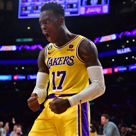 Lakers Lead On Twitter BRING BACK DENNIS SCHRODER LAKERS