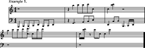 algorithmic composition as a model of creativity