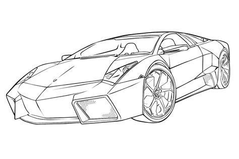 Dibujos De Lamborghini Para Colorear Imprimir Dibujos Para Colorear