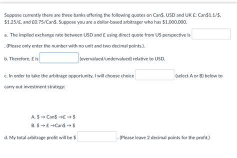 solved suppose currently there are three banks offering the