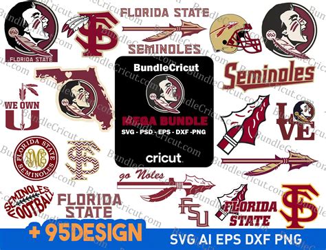 Florida Seminoles Svg Florida State Seminoles Logo Bundle Svg NCAA