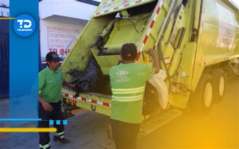 Recolección de basura no cambiará en Semana Santa en Saltillo