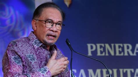 Anwar Yakin Kenaikan Gaji Penjawat Awam Diluluskan Di Parlimen TVS