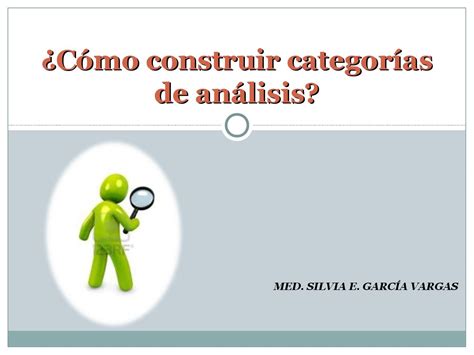 Cómo construir categorías de análisis by García Vargas Issuu