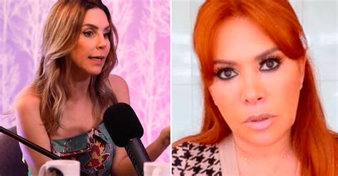 Juliana Oxenford se quiebra al revelar que Magaly Medina afectó a su