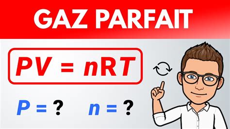 Ntroduire 41 Imagen Formule Des Gaz Parfaits Fr Thptnganamst Edu Vn