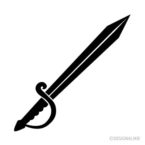 Knight Sword Silhouette Clip Art Free Png Imageillustoon The Best