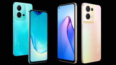 Vivo V25 5G Vs Oppo Reno 8 5G Who Is Dominant In The Mid Range Segment
