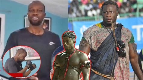Le Président Ousmane Sonko bande ses muscles défie Ama Baldé et écarte