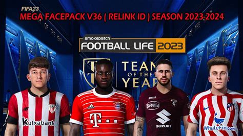 MEGA FACEPACK V36 RELINK ID SEASON 23 24 SMOKEPATCH FOOTBALL