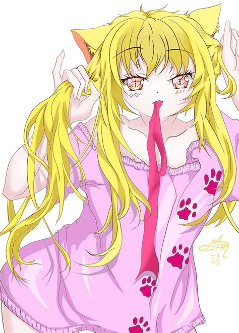 Top 74 Anime Girl With Cat Ears Latest Incdgdbentre