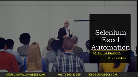 Selenium Excel Automation