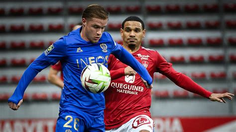 Ligue 1 Uber Eats 23 24 Brest Niza Resumen Resultado Y Mejores