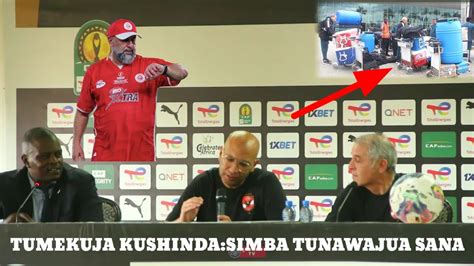 LIVE KOCHA WA AL AHLY ATAMBA KUSHINDA NA SABABU ZA KUJA NA VYAKULA