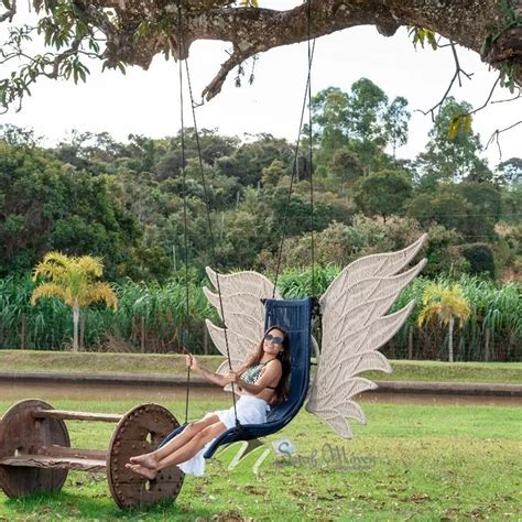 Cadeira Balanço Suspenso em Corda Náutica e Alumínio Jardim Piscina
