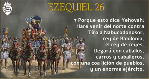 Ezequiel Capítulo 26 Mosqueteros de Yehovah
