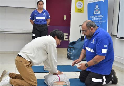 Aprender a salvar vidas Cómo anotarse a los cursos de RCP que se