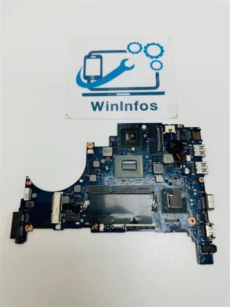 CARTE MÈRE FONCTIONNELLE Motherboard core i5 BA92 11353B Samsung 530U