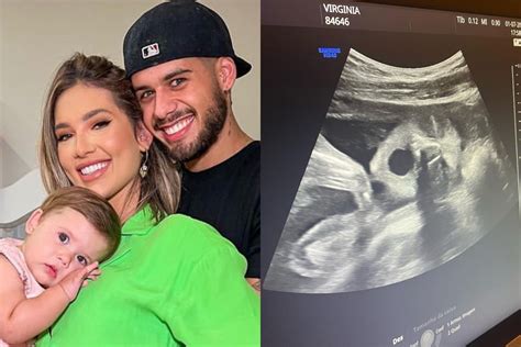 Grávida Virgínia ganha beijo na barriga do marido Zé Felipe MH