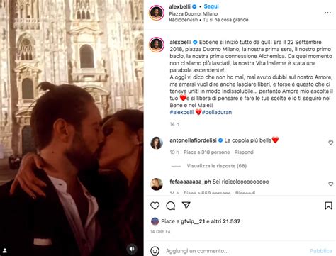 Gf Vip Delia Duran Ha Lasciato Alex Belli Lui Va Su Tutte Le Furie