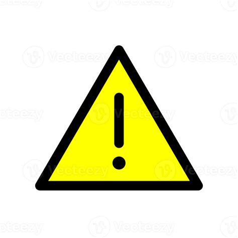 Beachtung Vorsicht Achtung Warnung Zeichen Png