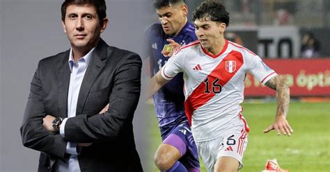 Selecci N Peruana Franco Zanelatto Juan Pablo Varsky Se Enamor Del