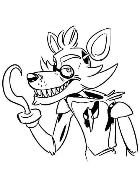 Disegni Di Five Nights At Freddy S Da Colorare Stampa Gratuitamente