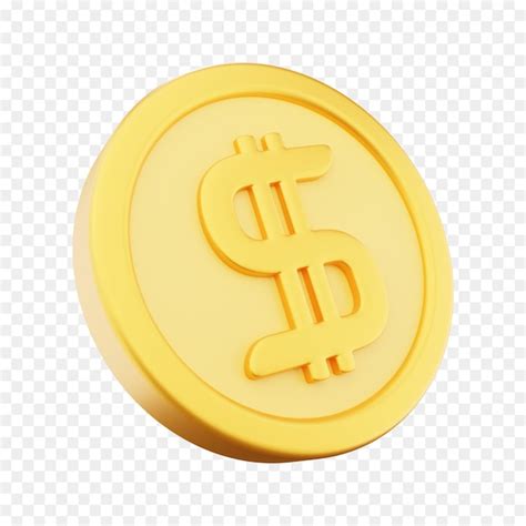 Moneda de oro 3d moneda de oro 3d con el símbolo del dólar Archivo