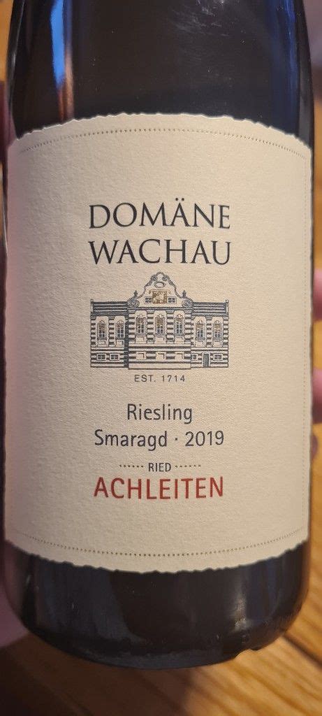 2019 Freie Weingärtner Wachau Domäne Wachau Riesling Smaragd Ried