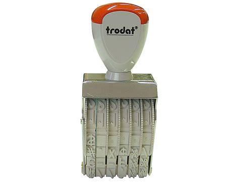Apuntes Suministros De Oficina S L L Numerador Trodat Manual Con